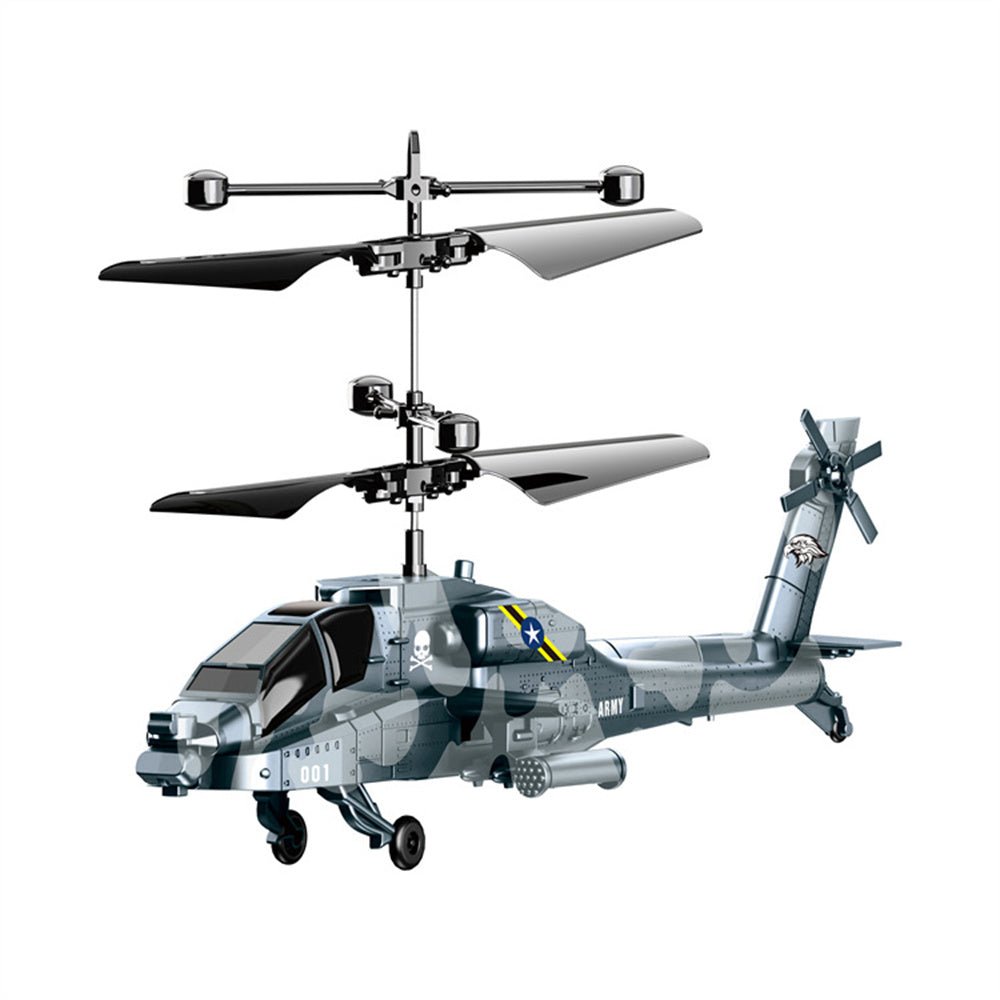 2CH Flying Helicopter Toy: USB Rechargeable Indoor & Outdoor RC Hover ...