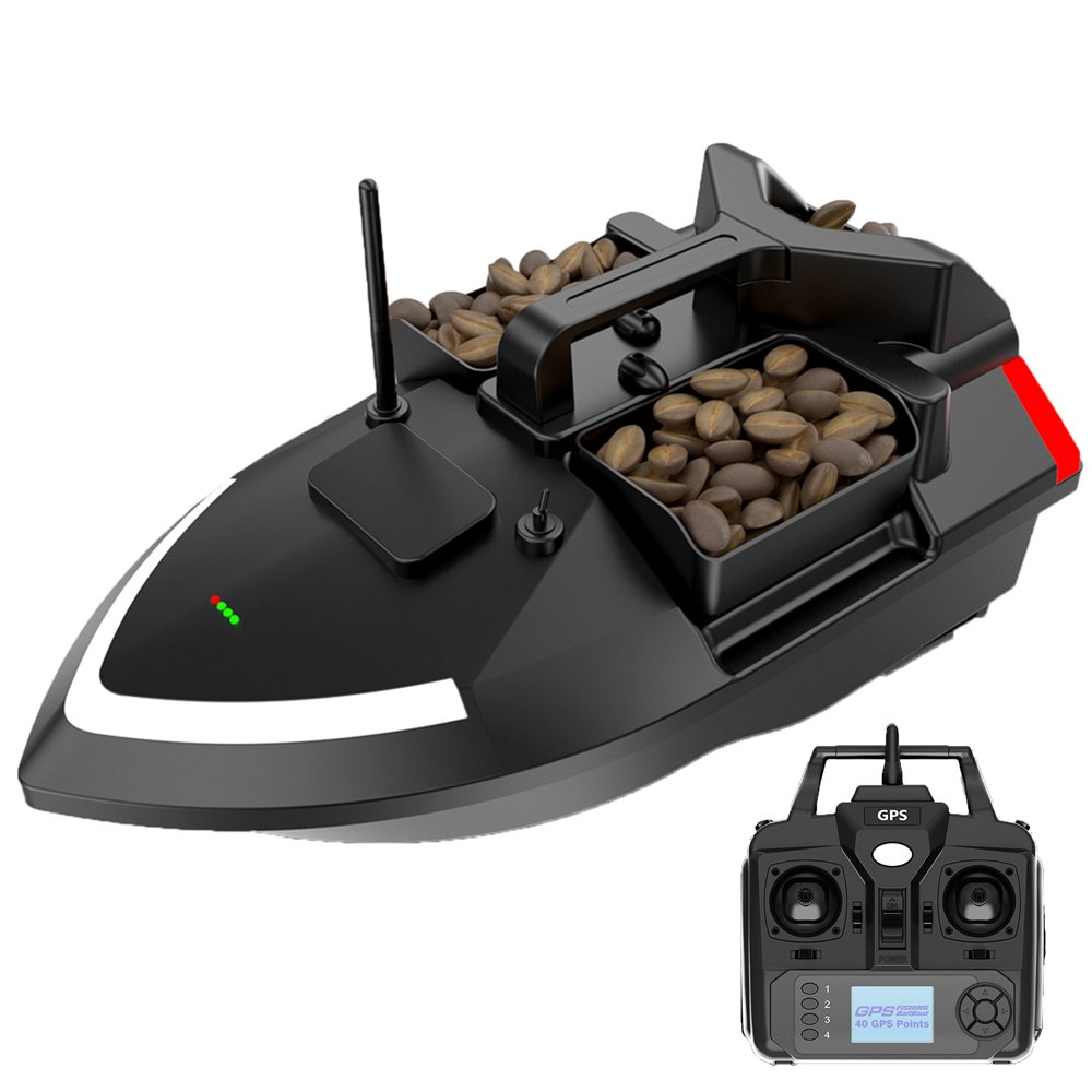 Flytec V020 RTR GPS Fishing Bait RC Boat 2.4G 4CH - 500m Range ...