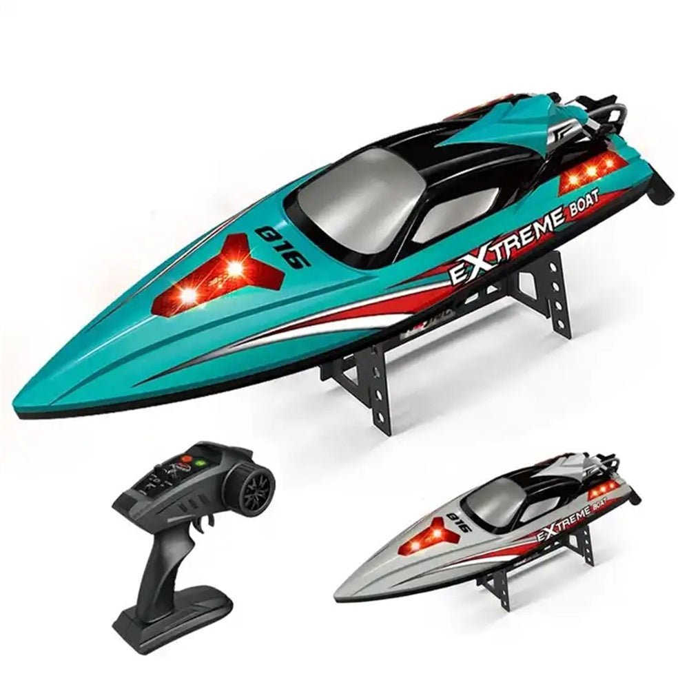 HXJRC HJ816 PRO RTR 55km/h 2.4G Brushless RC Boat - Waterproof Electric ...