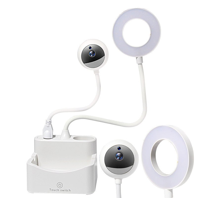 INQMEGA HD 1080P PTZ Table Lamp Camera - Cloud WIFI & Night Vision for ...