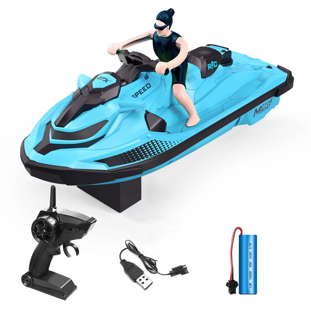 LMRC LM13-D 2.4G 4CH RC Speedboat - Waterproof Remote Control Racing ...