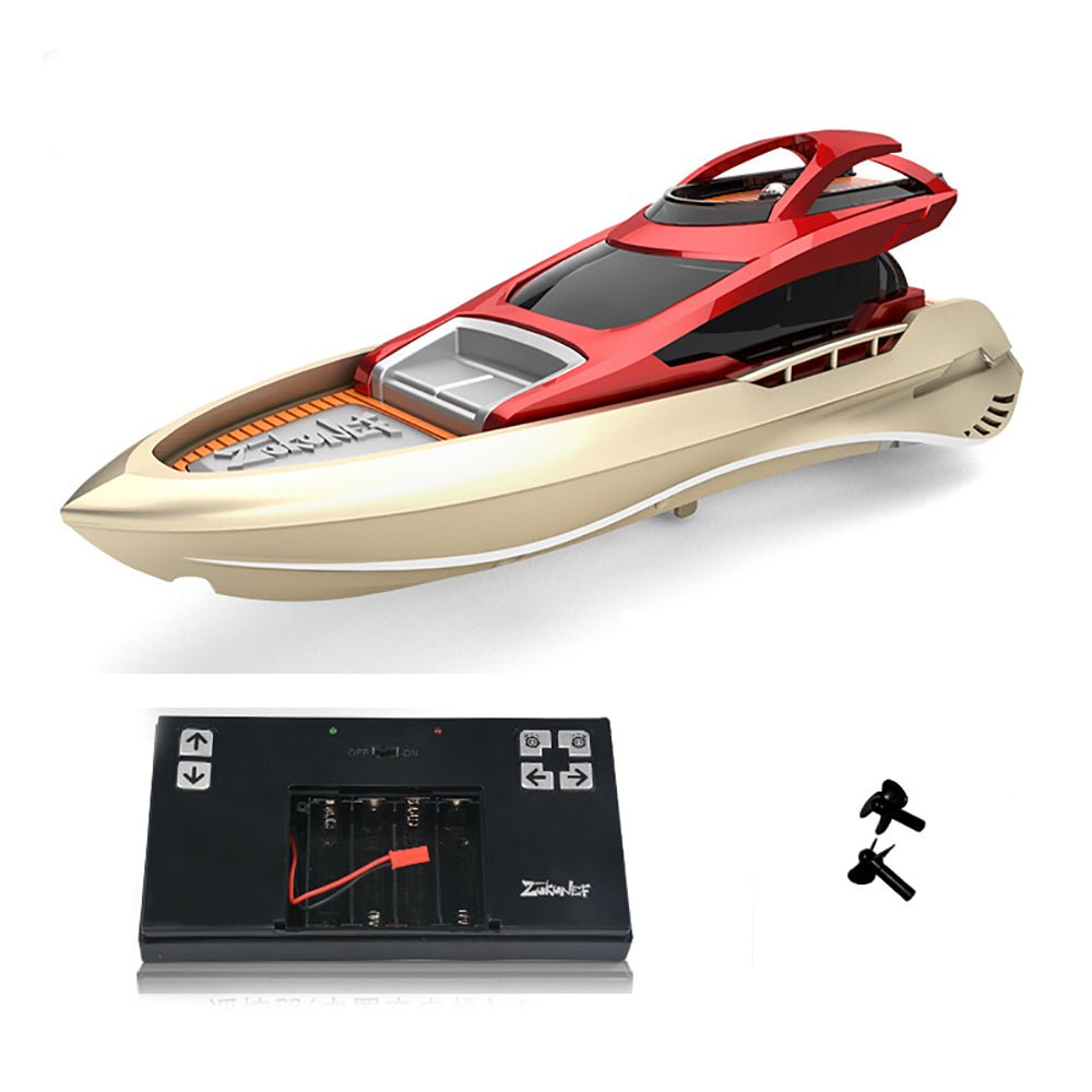 2.4Ghz High-Speed RC Racing Boat - 15km/h Water Speed Toy for Kids ...